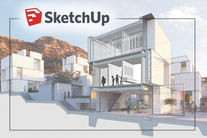 Sketchup courses in Calgary and Toronto 3D modeling Training