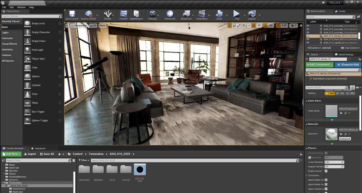 Unreal Engine 5 Courses Toronto and workshop for Architect