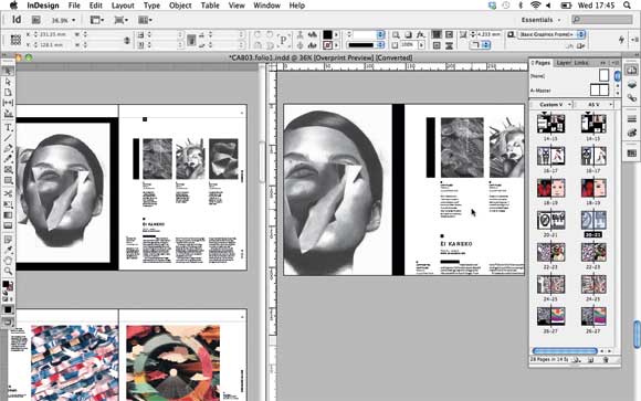 Formation sur Adobe Indesign dans la region de Montréal