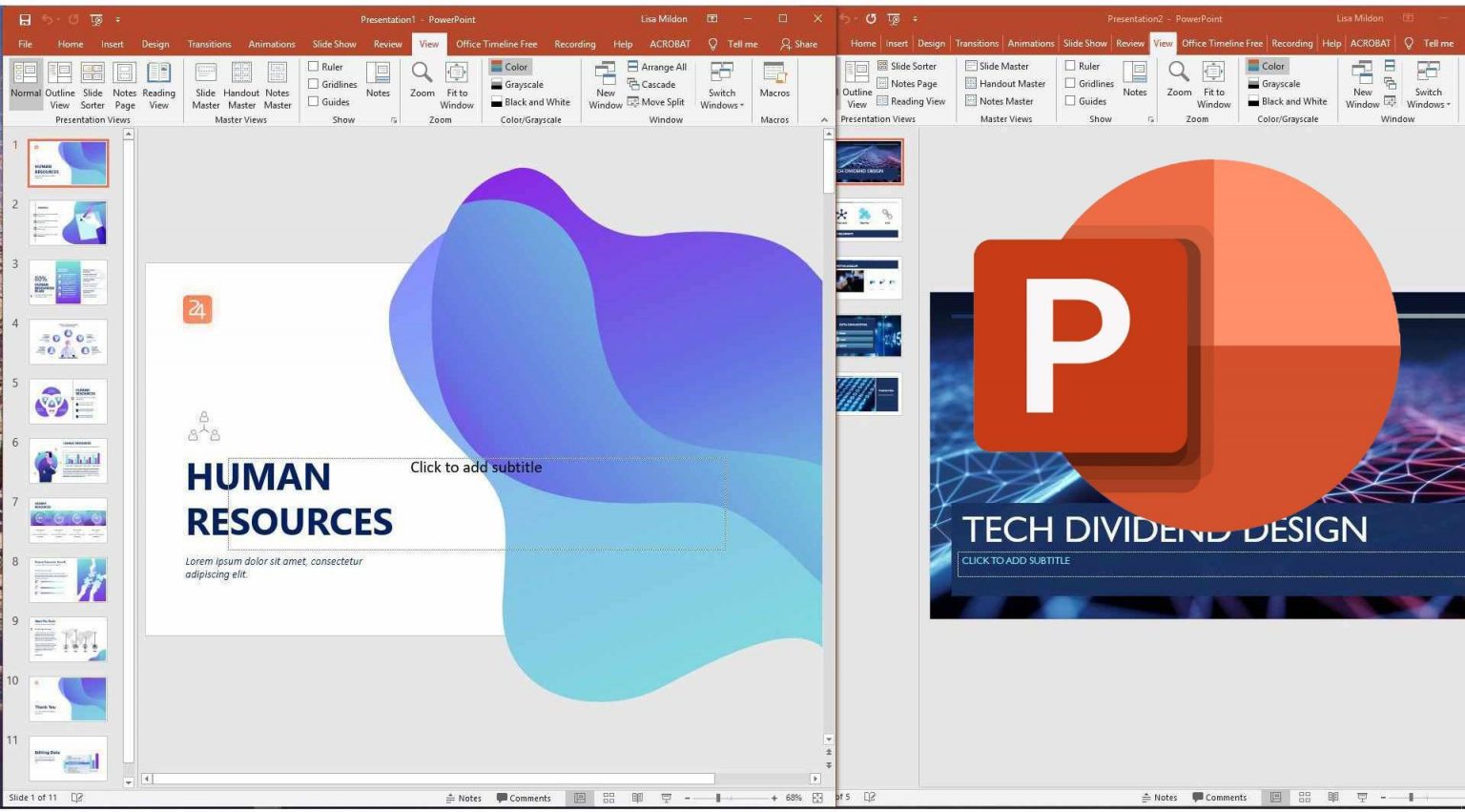 Continuing Education Microsoft Office PowerPoint 365 Toronto.
