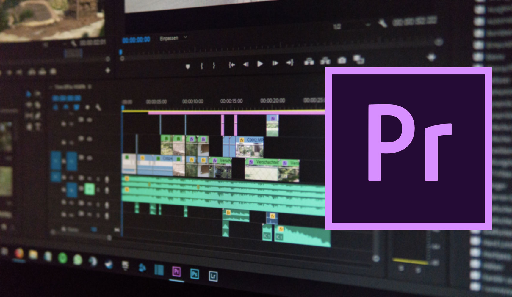 Formation Adobe Première cc Montréal en Entreprises.