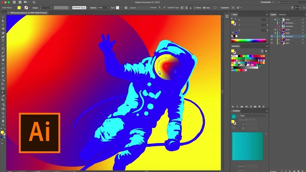Cours personnalisé Adobe Illustrator en virtuel ou présentiel