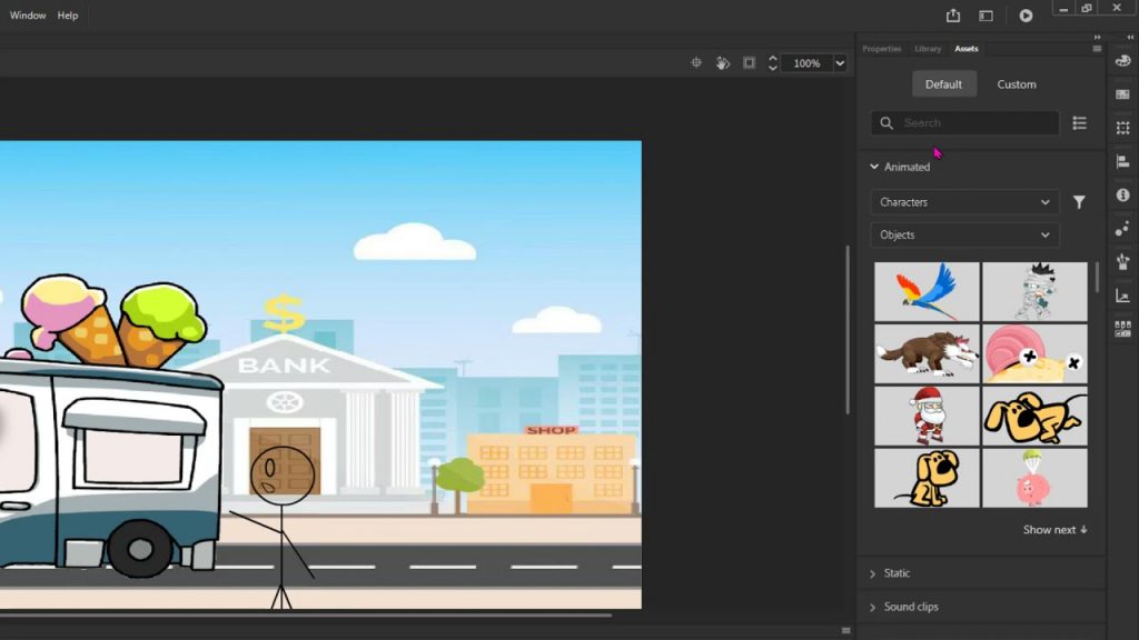 Capacitación en Adobe animate CC y Action Script en Mexico