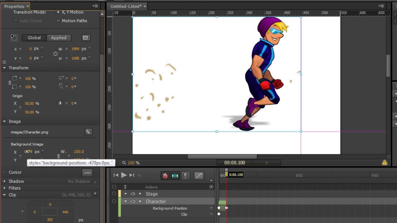 Private company training Adobe Animate CC Toronto